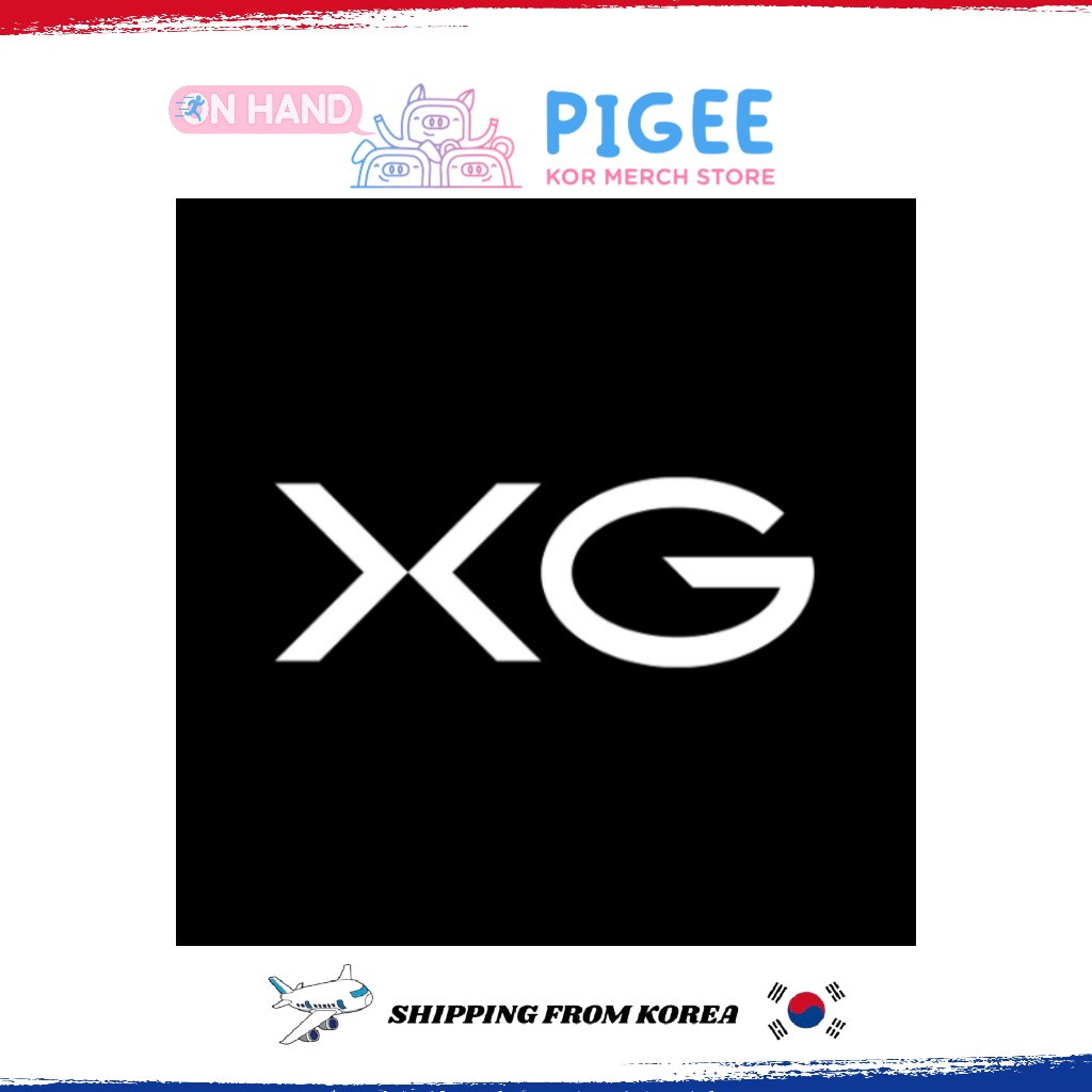 XG - 2ND MINI ALBUM (REGULAR Ver.) | Shopee Thailand