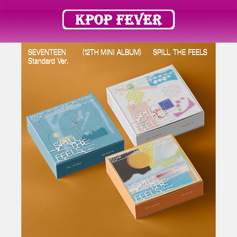 SEVENTEEN – SPILL THE FEELS (THE 12TH MINI ALBUM) PHOTOBOOK VER ...
