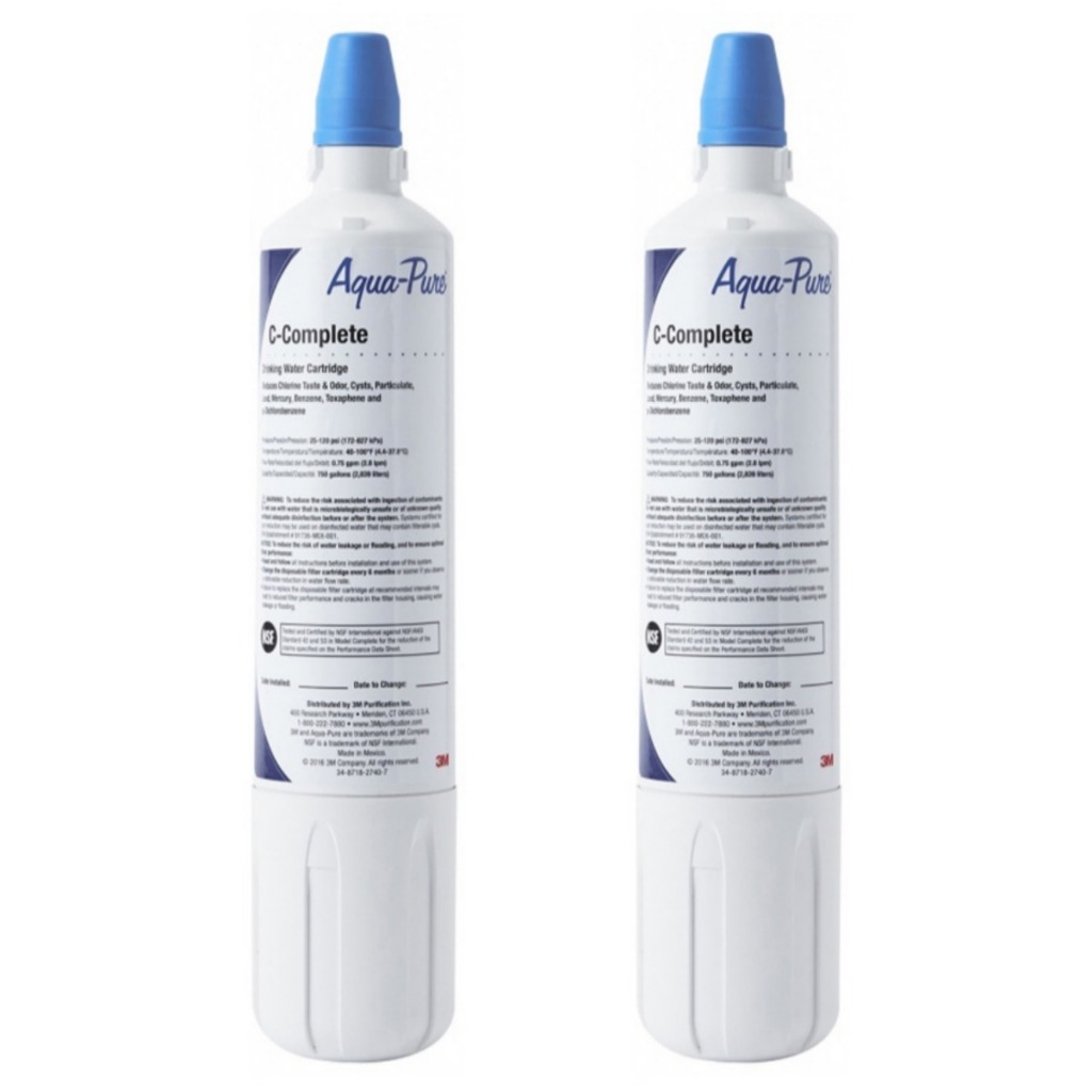 3M AP C ไส้กรองเครื่องกรองน้ำแบบเติมง่ายพร้อมอุปกรณ์ครบชุด ไส้กรอง ...