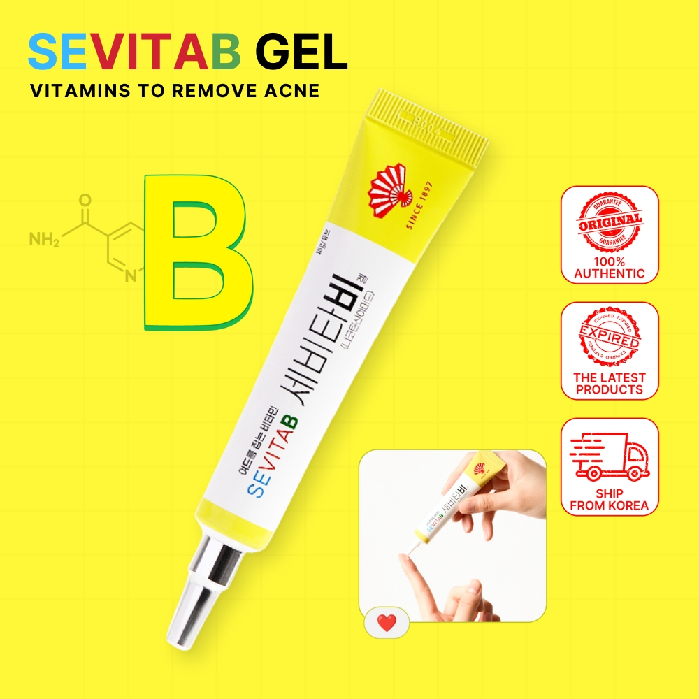 Sevita B Gel (18g) ขจัดสิว ฝ้า แผลเป็น รักษาสิว ควบคุมความมันอย่างมี ...