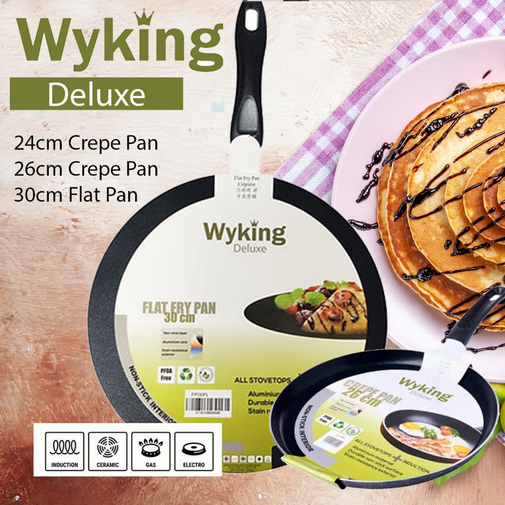 กระทะเครป Wyking IHJJD | Shopee Thailand