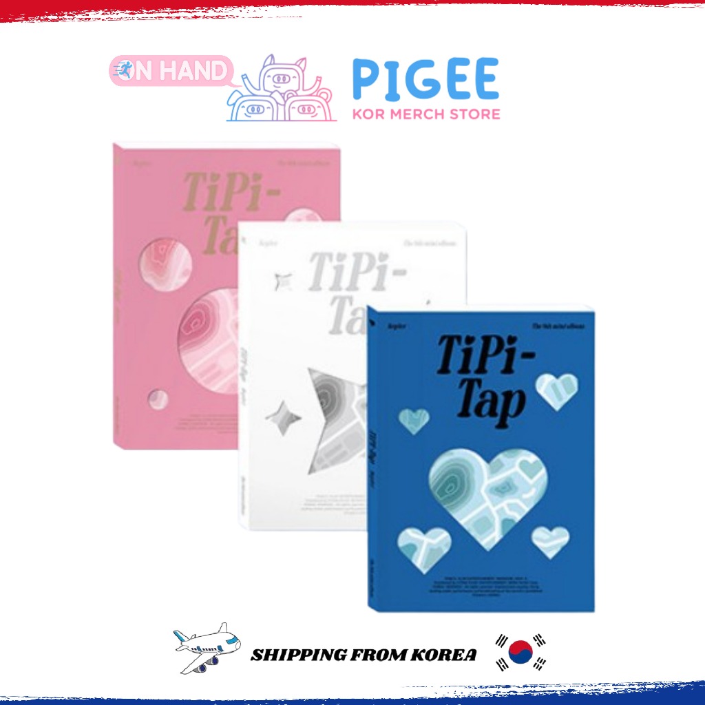 KEP1ER - [ TIPI-TAP ] 6TH MINI ALBUM | Shopee Thailand