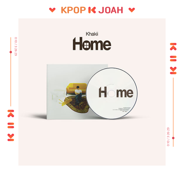KHAKII [HOME] EP ALBUM (5th Aug.2024) | Shopee Thailand