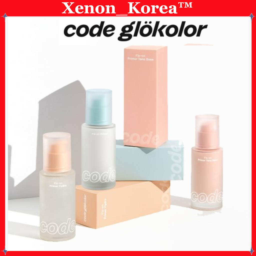Code Glokolor Fix-On Primer 30ml / Fix-On Primer Hydro / Fix-On Primer ...