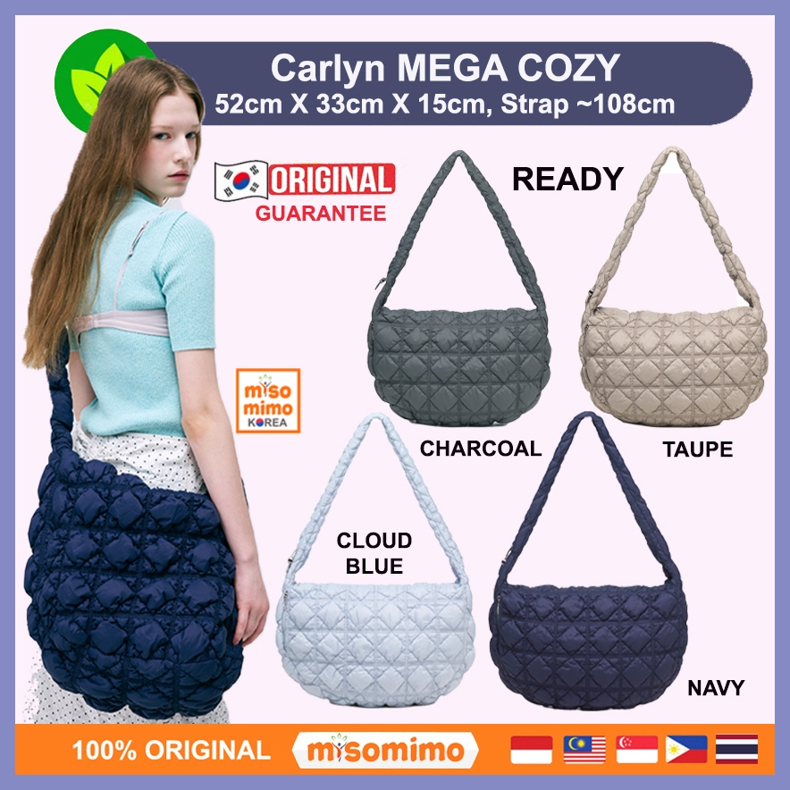 ️แท้ / พร้อมส่ง ️ Carlyn MEGA COZY BAG ของแท้ 100% | Shopee Thailand