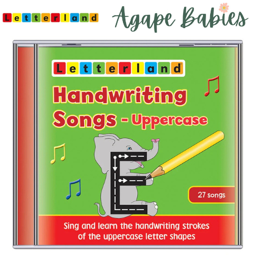 Letterland Handwriting Songs - Uppercase (CD) | Shopee Thailand