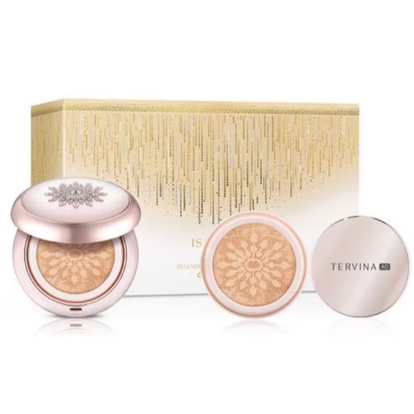 Isa Knox Tervina AD Regenerating Essence Cushion 15g+15g+7g | Shopee ...