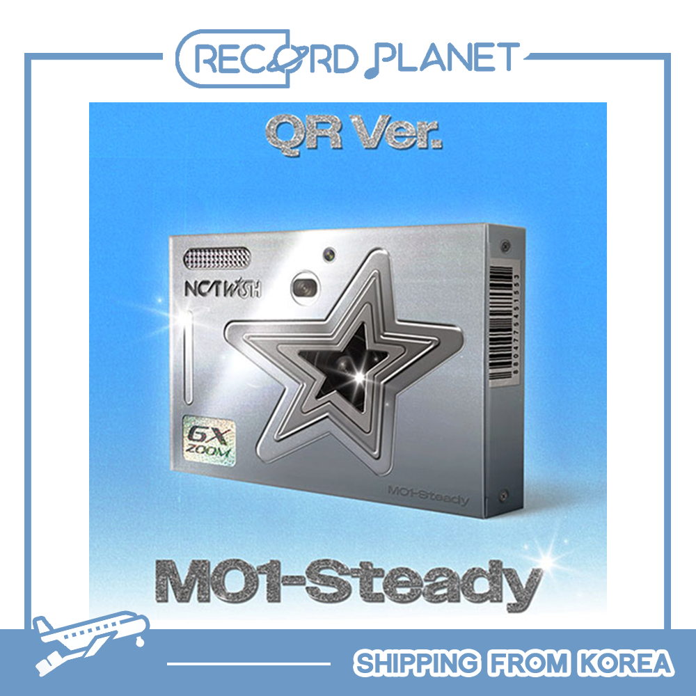 NCT WISH - [Steady] (QR Ver.) | Shopee Thailand