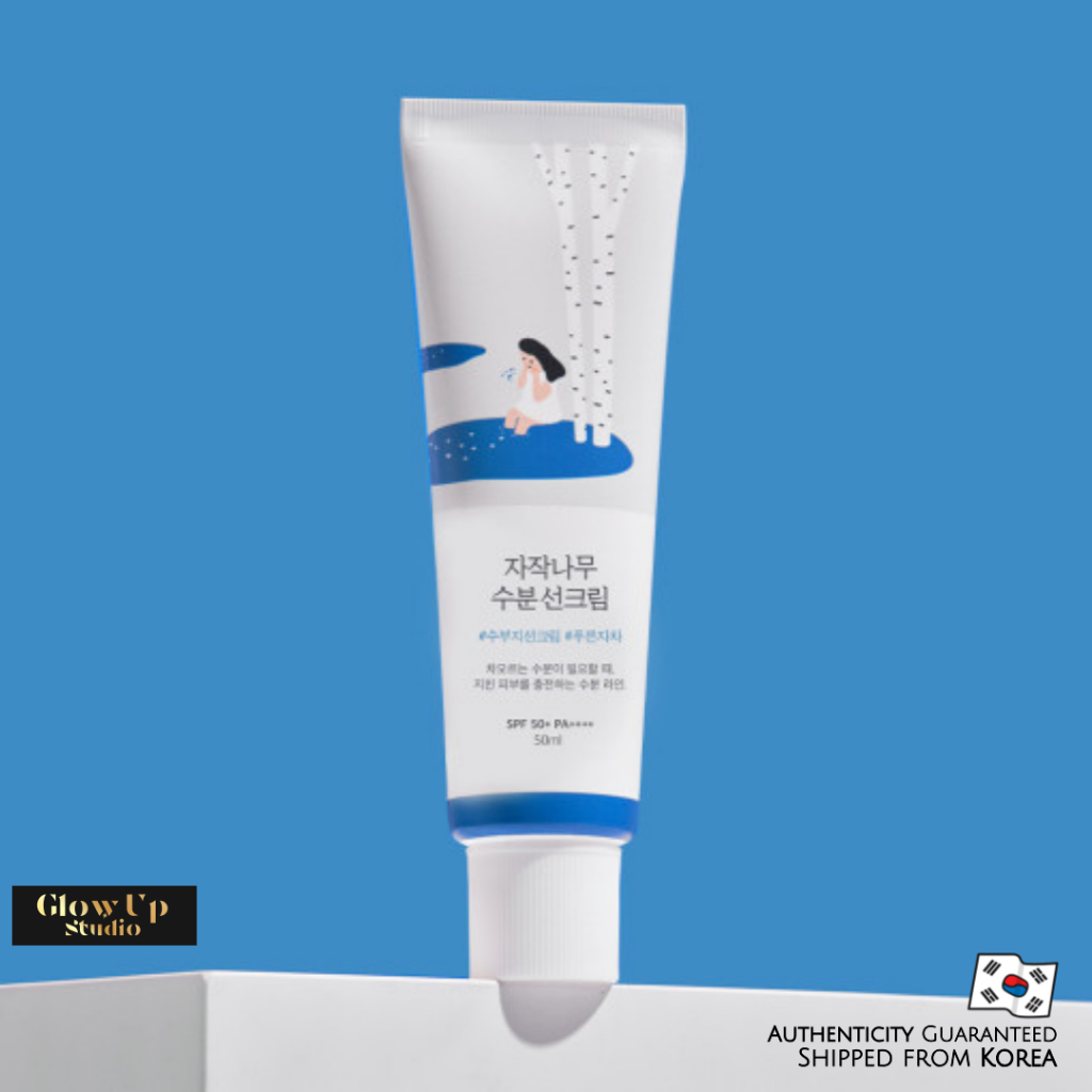 Round LAB Birch Juice Moisturizing Sunscreen SPF 50+ PA++++ 50ml ...