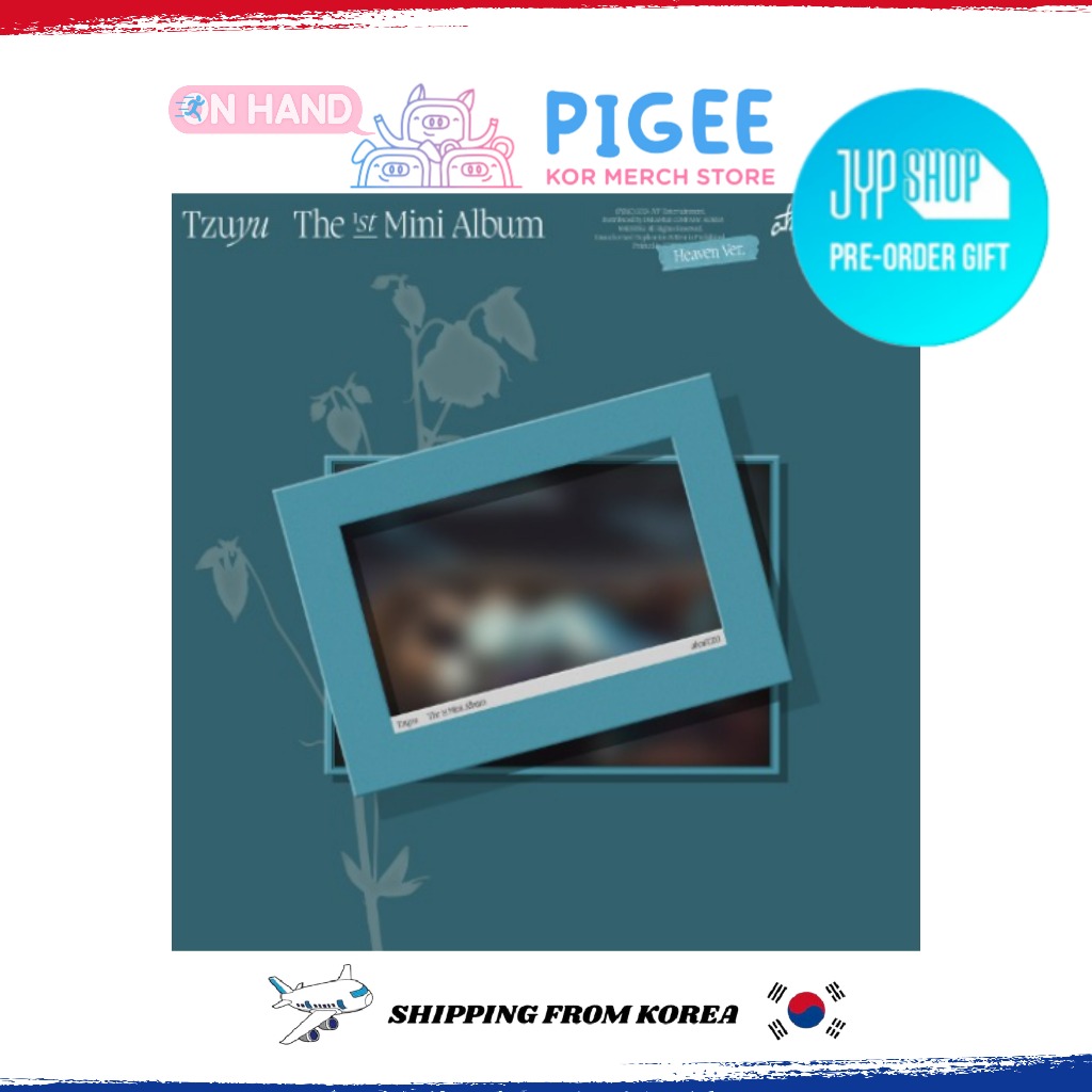 [POB] TWICE TZUYU - [ ABOUTZU ] 1ST Mini Album (HEAVEN Ver.) | Shopee ...