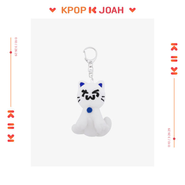 (PLUSH KEYRING CAT ver.) TWS - OFFICIAL MD (27th Sep.2024) | Shopee ...