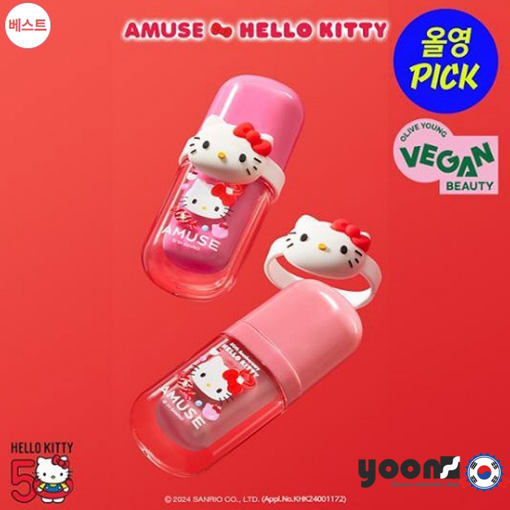[AMUSE] Hello KITTY BEBE วางแผนสี/ผลิตภัณฑ์เดี่ยว (+แหวนดีบุก)_จาก ...