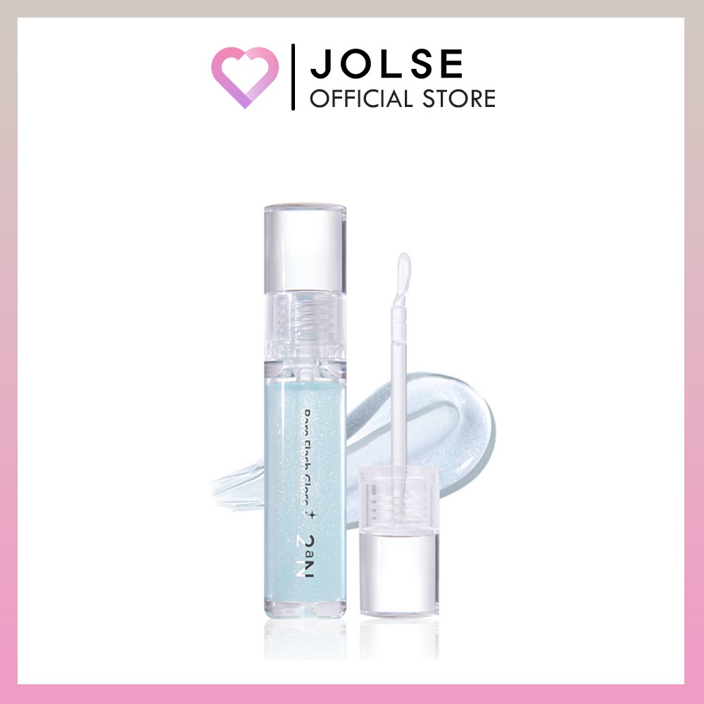 2an Bare Flash Gloss #BL01 สปาร์คเคิล ชาวเวอร์ 5ก | Shopee Thailand