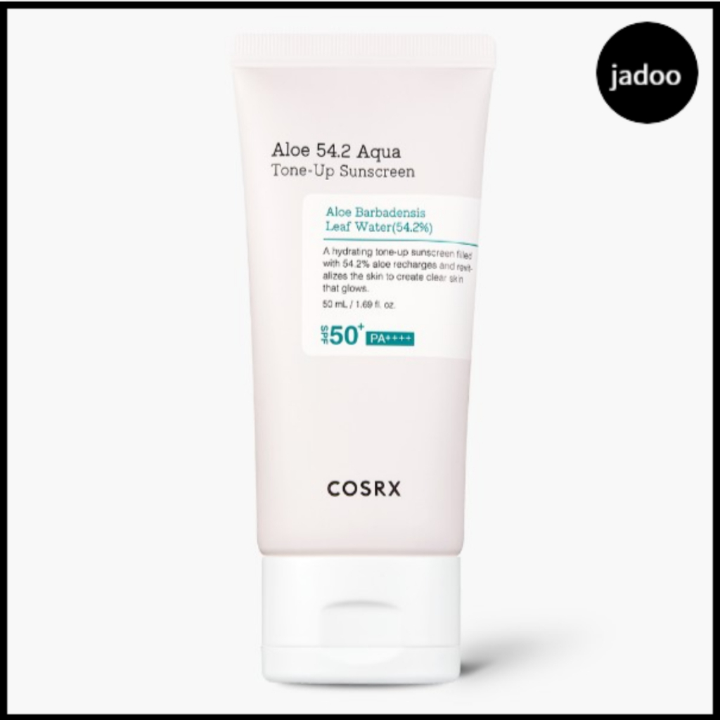 Cosrx Aloe 54.2 Aqua Tone-up Sunscreen SPF 50+ PA++++ 50mL | Shopee Thailand
