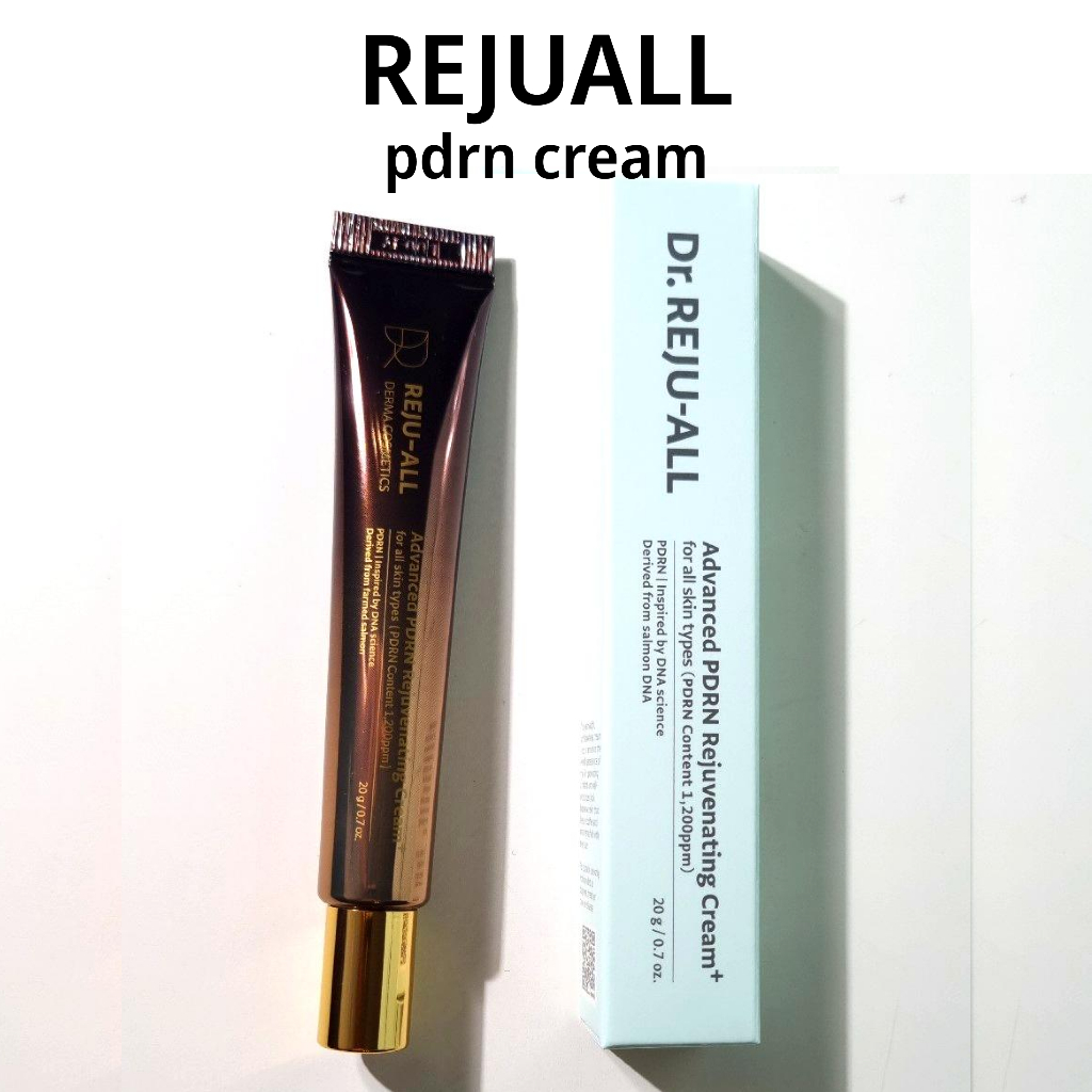 REJUALL Advanced PDRN Cream 20ml Same As Rejuvenex Cream-Skin ...
