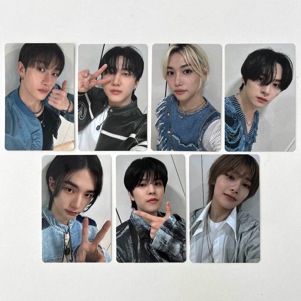 [OFFICIAL] SKZ STRAY KIDS Mini Album ATE MUSIC KOREA POB PHOTOCARD PC ...