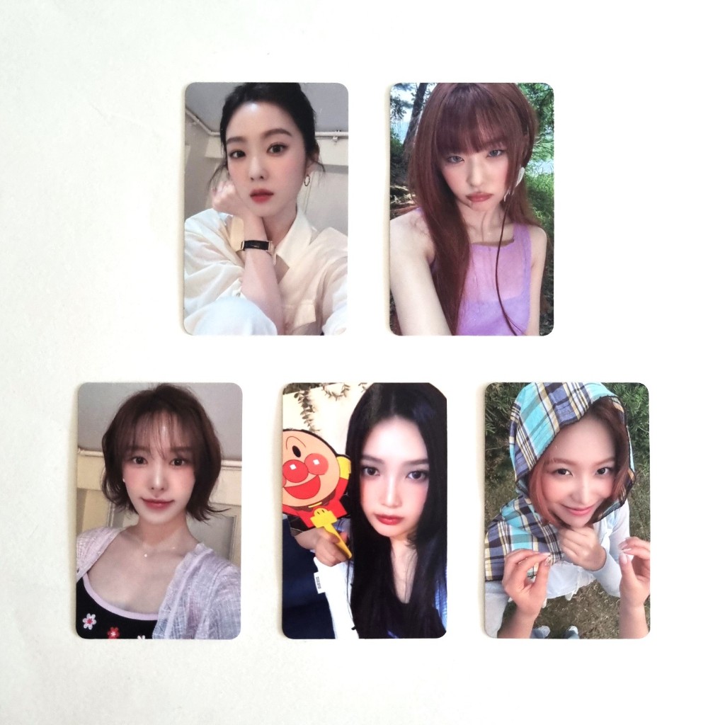 Red Velvet 7th Mini Album Cosmic SM Store POB Official Photocard ...