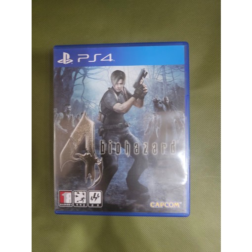 Playstation PS4 Biohazard 4 อังกฤษ มือสอง | Shopee Thailand