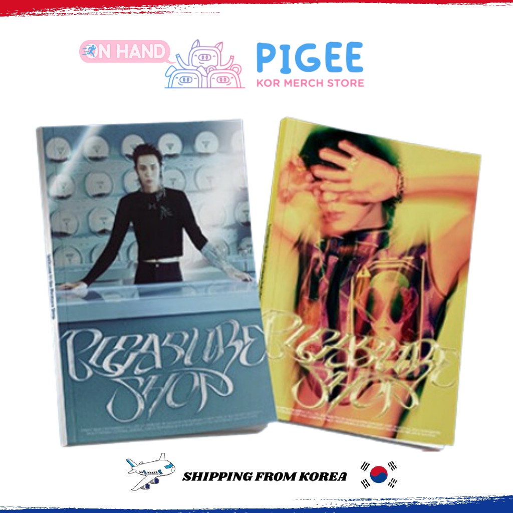 SHINEE KEY [ PLEASURE SHOP ] 3RD MINI (PLEASURE BOOK Ver) | Shopee Thailand