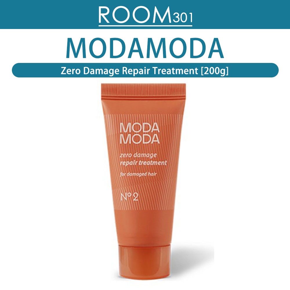 [MODAMODA] ครีมนวดผม Zero Damage Repair (200g) ทรีทเม้นต์บํารุงผม | Shopee Thailand