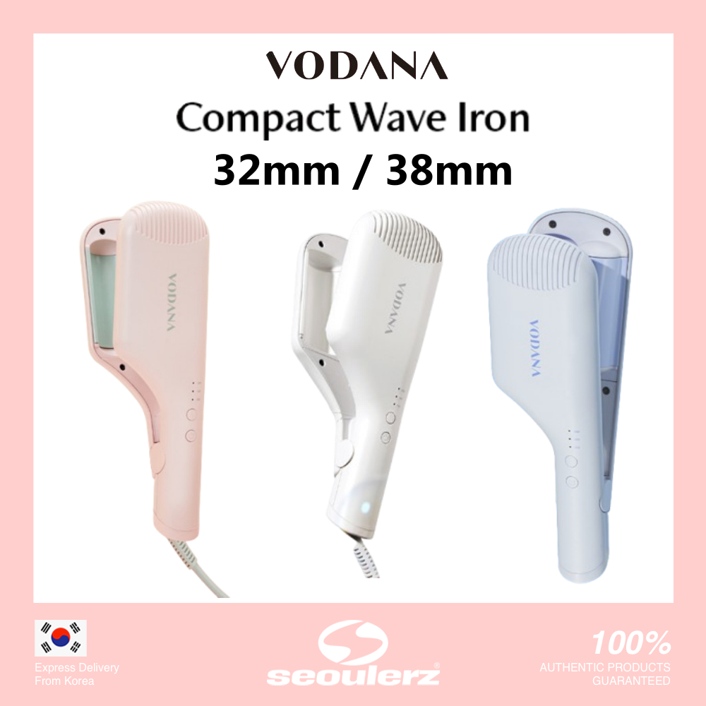 [Vodana] Compact Wave Iron 32mm / 38mm | Shopee Thailand