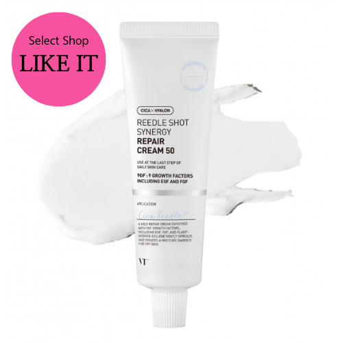 [VT Cosmetics] Reedle Shot Synergy Repair Cream 50 50ml | Shopee Thailand