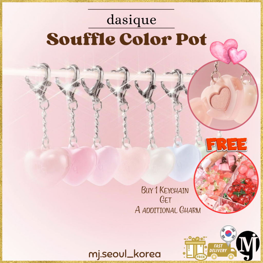 Dasique Souffle Color Pot Lip&Cheek 16 สี | Shopee Thailand