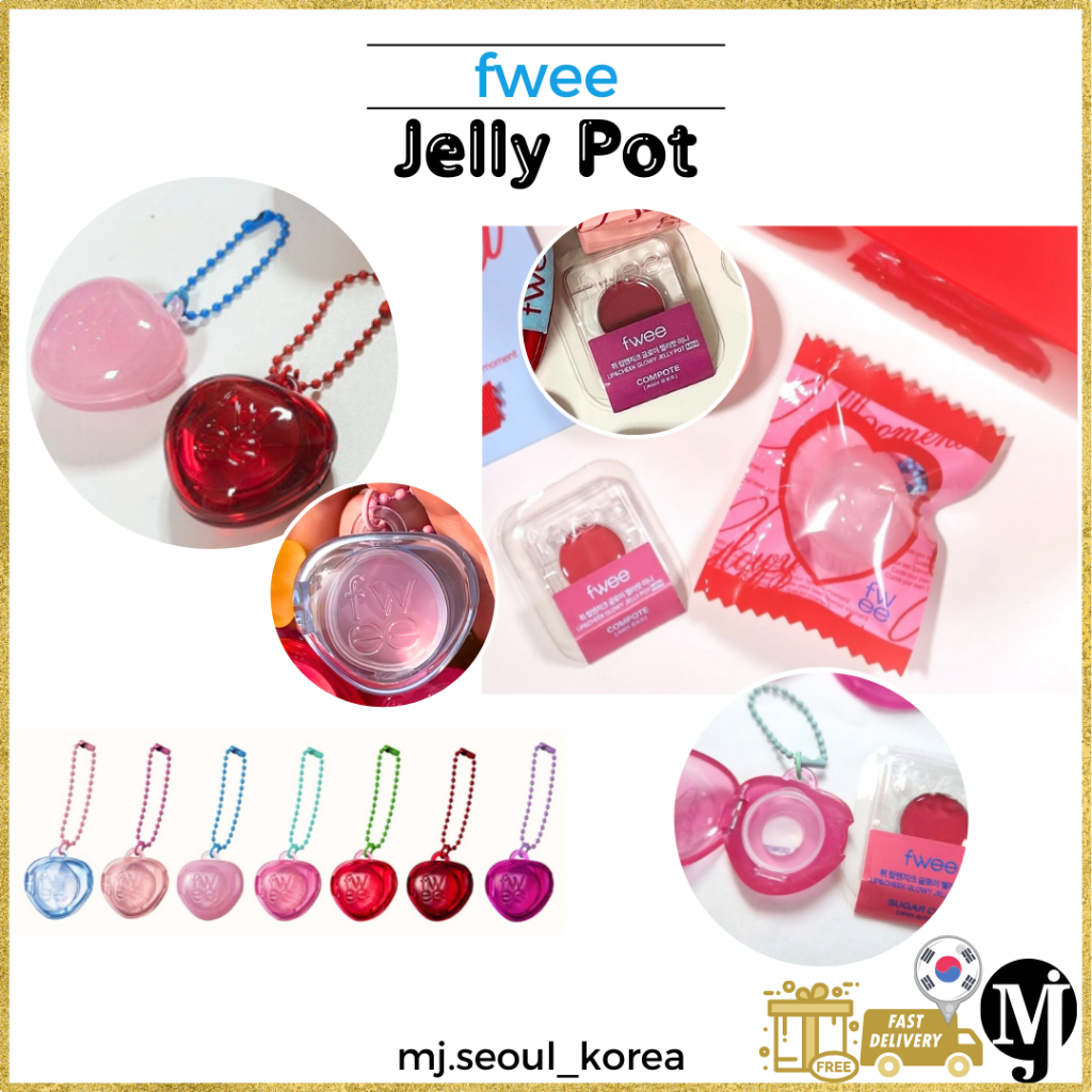 Fwee Jelly Pot Glow Lip&Cheek | Shopee Thailand