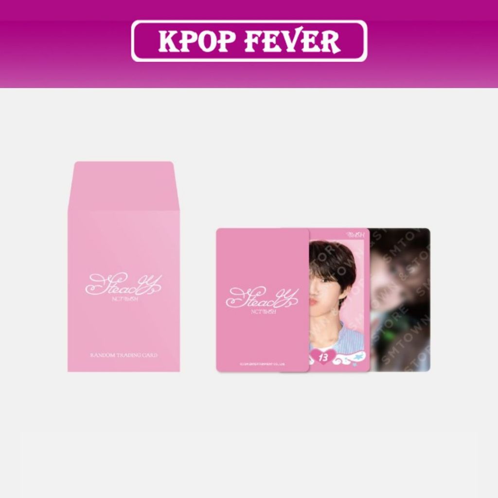 NCT WISH - [POP-UP MD] STEADY / RANDOM TRADING CARD SET (B Ver.) | Shopee Thailand