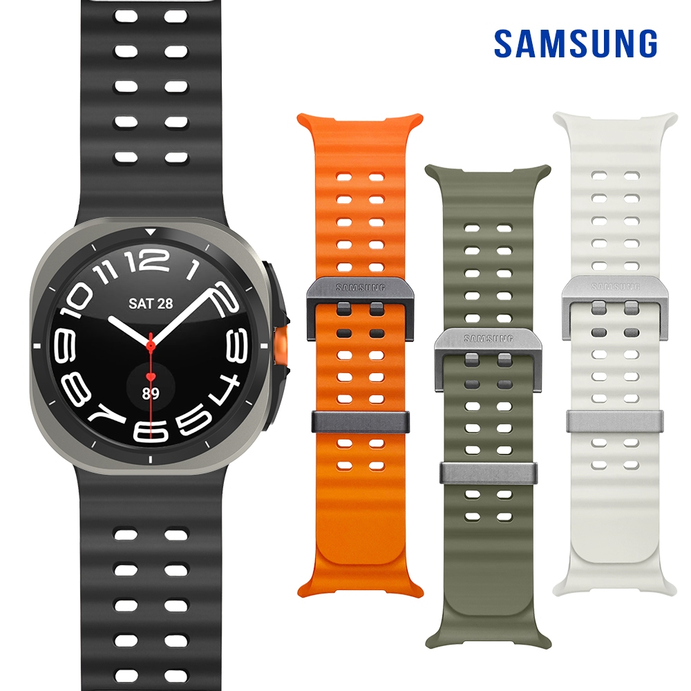 Samsung Official Galaxy Watch Ultra Marine Band | Shopee Thailand