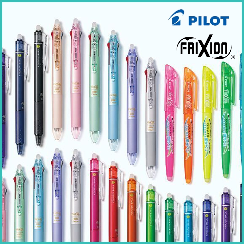 Pilot Frixion Light Erasable Highlighter Set 6 ชิ้น (6 ชิ้น) [Made In ...