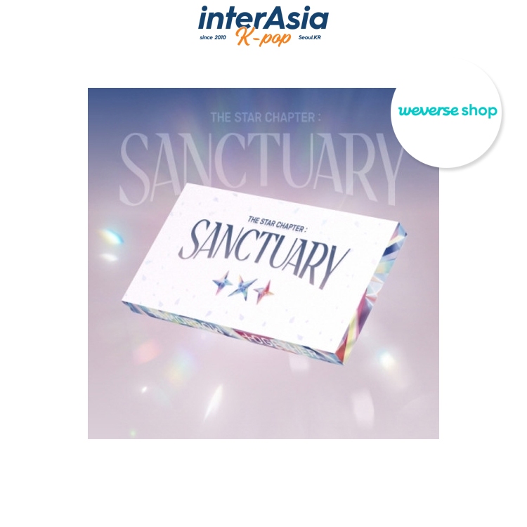 (Weverse POB) TOMORROW X TOGETHER (TXT) - The Star Chapter: SANCTUARY (ANGEL Ver.)(Set) | Shopee ...