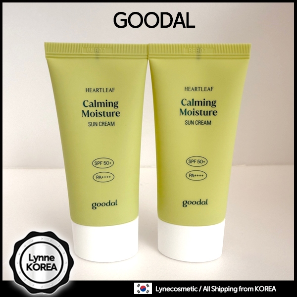[1+1] GOODAL Heartleaf Calming Moisture Sun Cream 50ml / ครีมกันแดดทา ...