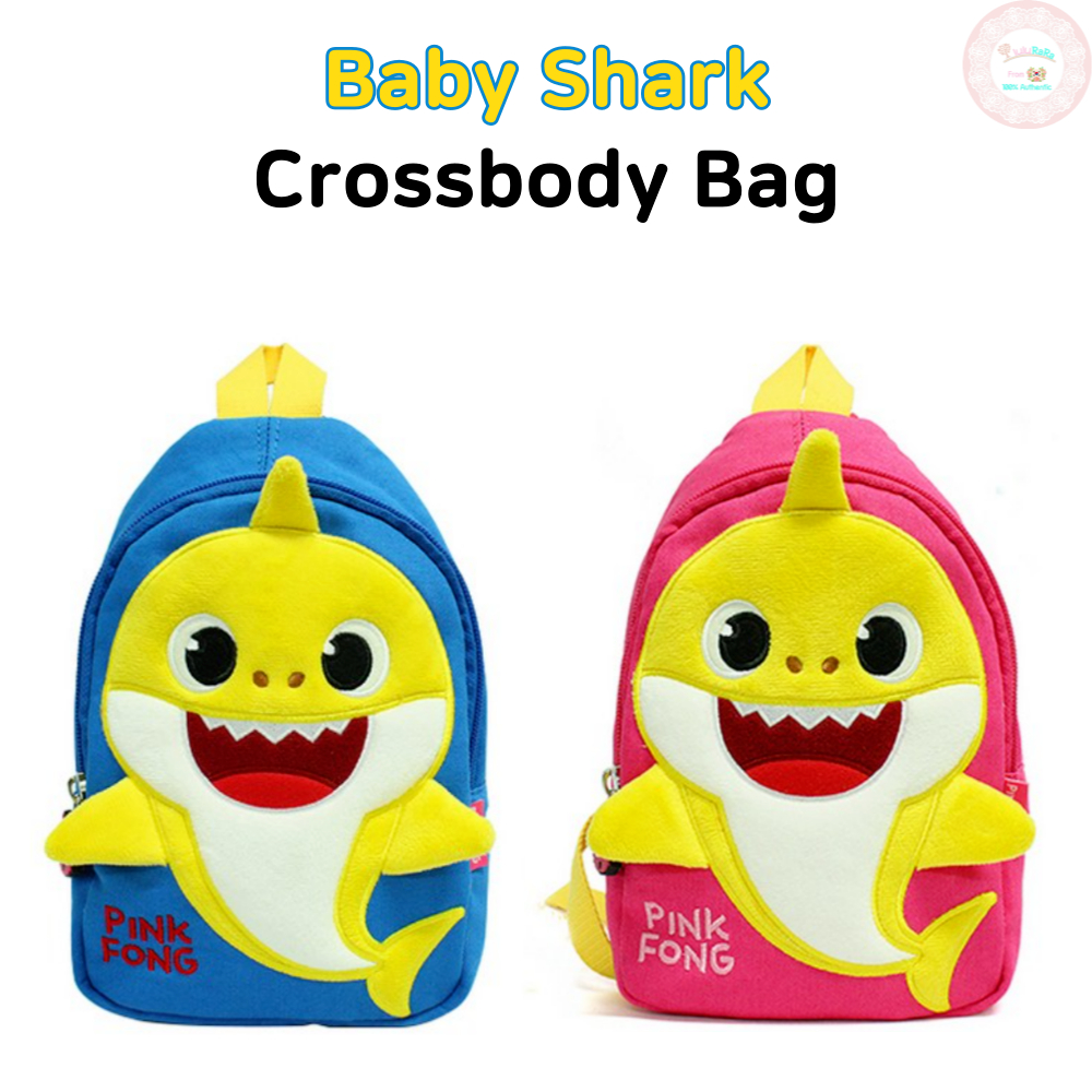 Pinkfong Baby Shark Crossbody Bag Kids Cross Bag Kids Sling Bag Girlss ...
