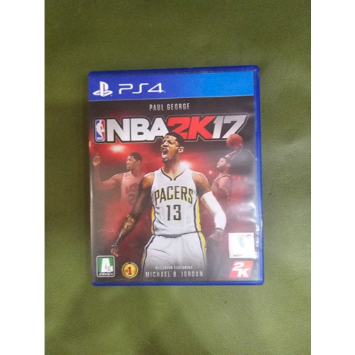 เกม Playstation PS4 NBA 2K17 มือสอง | Shopee Thailand