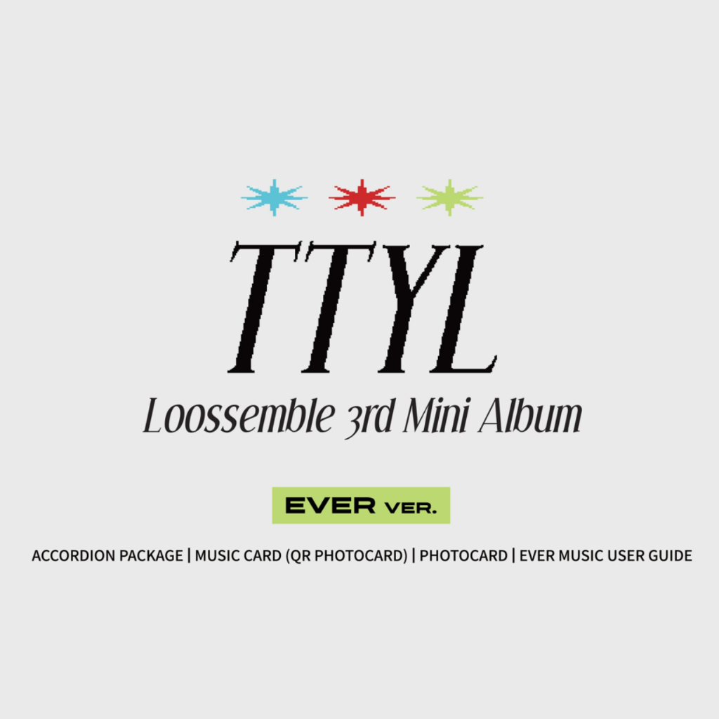 Loossemble - 3rd Mini ALBUM [TYL] (EVER MUSIC ALBUM ver.) (HyunJin Ver ...