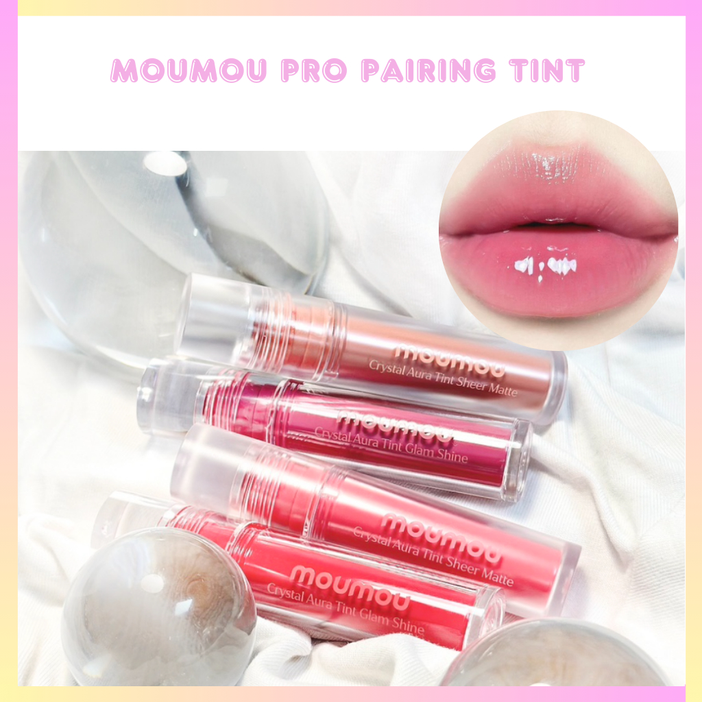 พร้อมส่ง Moumou Pro Pairing Tint 4g Lip Tint ทินท์ เครื่องสำอาง Long-lasting moisturizing color ...