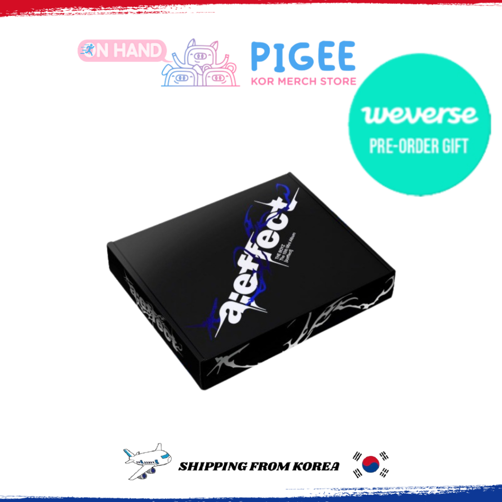 [POB] THE BOYZ - [ A EFFECT ] 10TH MINI ALBUM (FLOW Ver.) | Shopee Thailand