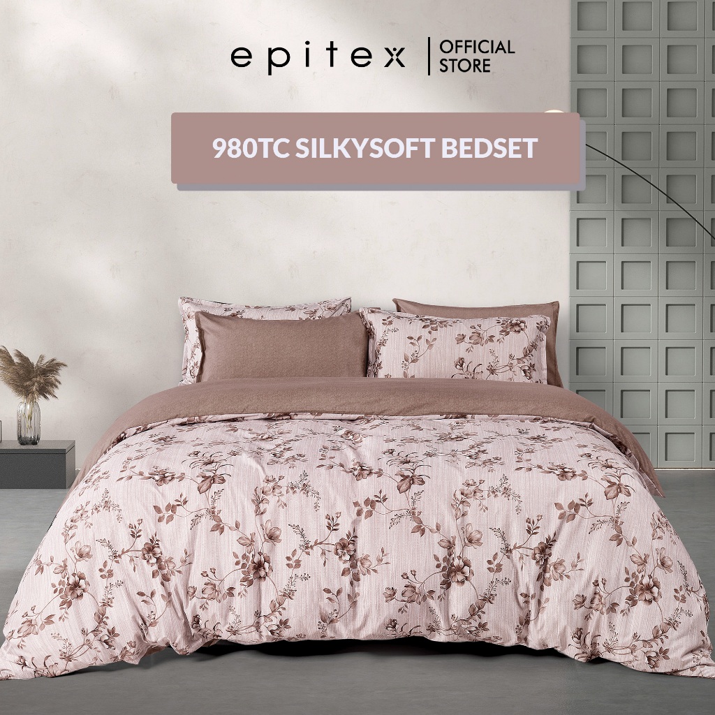 ชุดผ้าปูที่นอน Epitex Silkysoft พิมพ์ 980TC - ชุดเครื่องนอน - นุ่มสบาย ...