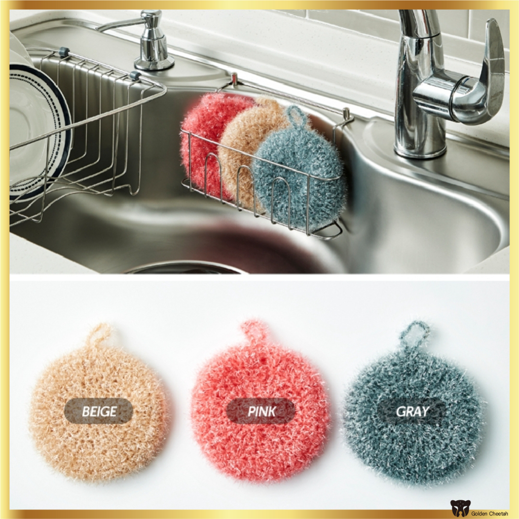 Lock & Lock Foam-Generating Polyester-Ester Dish Scrub Sponge | Shopee ...