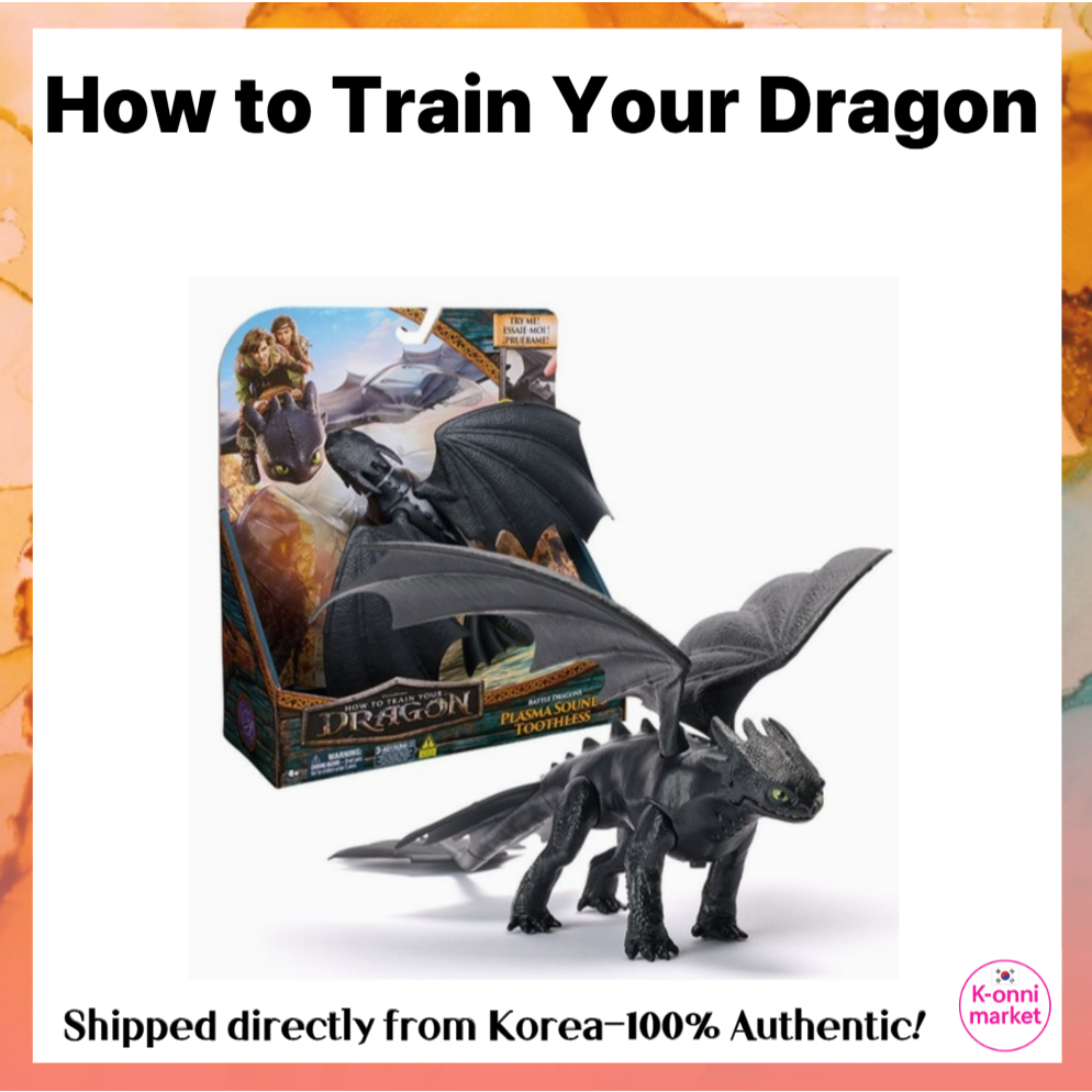 How to Train Your Dragon Epic Action Dragon - Toothless | Shopee Thailand