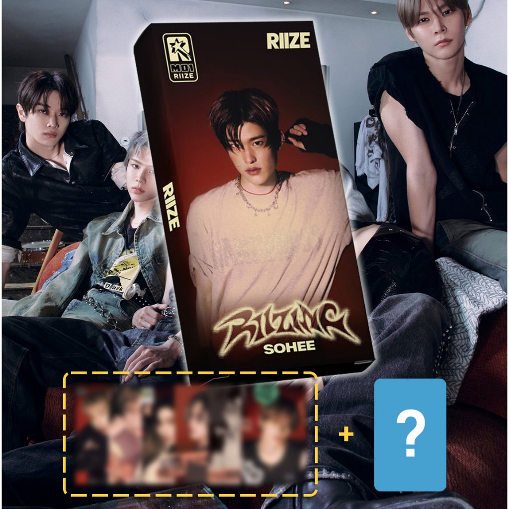 [GIFT] RIIZE 1st Mini Album RIIZING Photo Pack Ver | Shopee Thailand