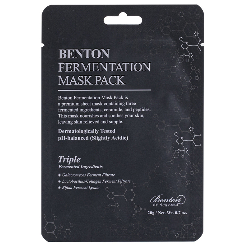 Benton Puration Mask Pack Set (10 หน้ากาก) วันหมดอายุ: 2027.03 | Shopee ...