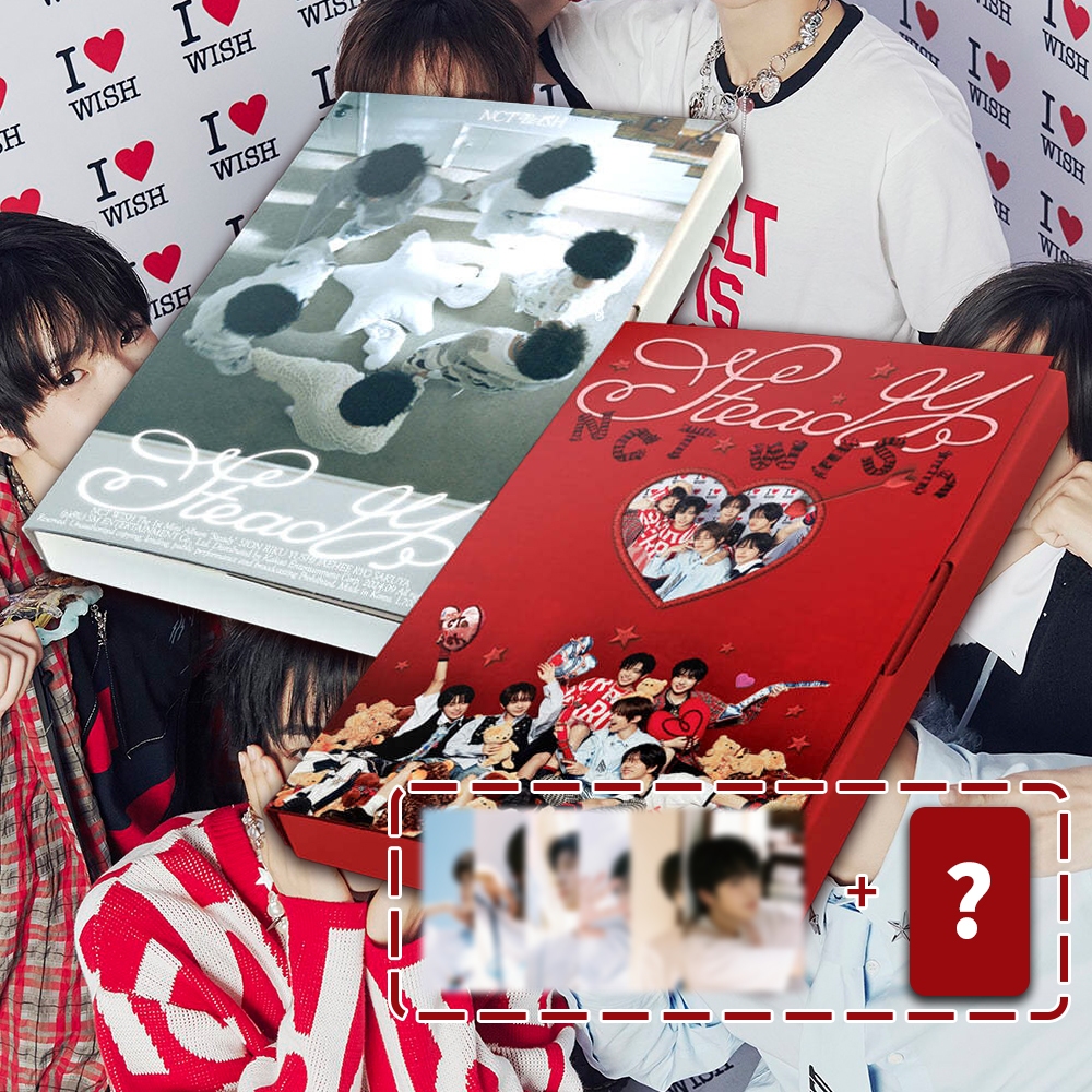 [ของขวัญ] NCT WISH 1st Mini Album STEADY Photobook Ver | Shopee Thailand