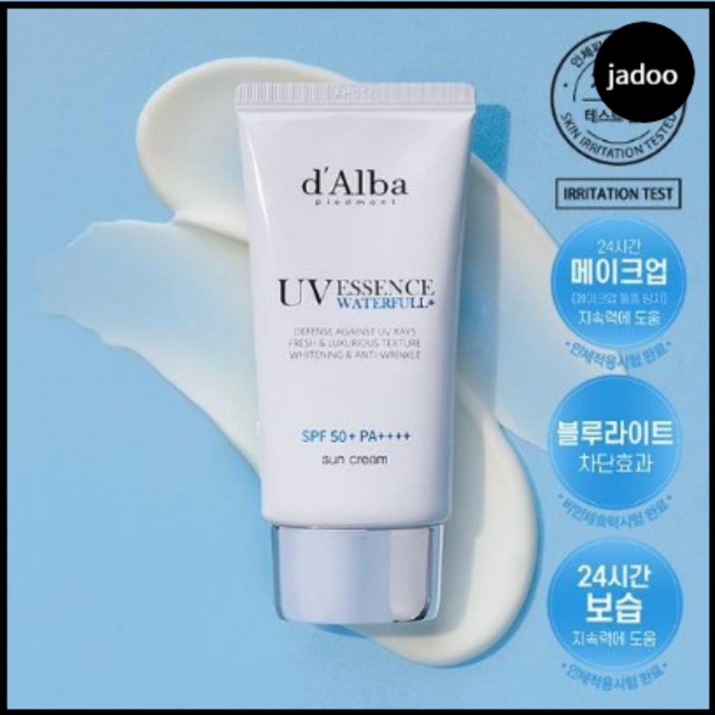 Dalba_store Italian White Truffle Waterfull Essence Sunscreen 50 ml ...