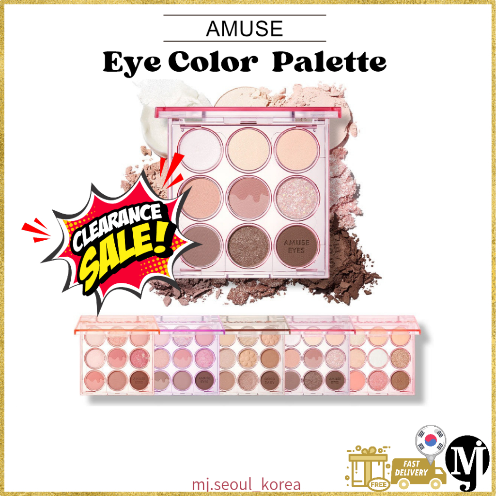 AMUSE Eye Color Palette 5 สี | Shopee Thailand