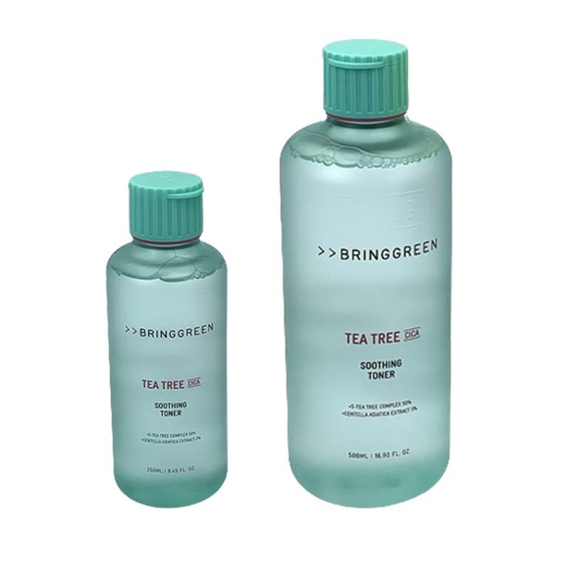 [Bring Green] Tea Tree Cica Soothing Toner 250ml/500ml | Shopee Thailand