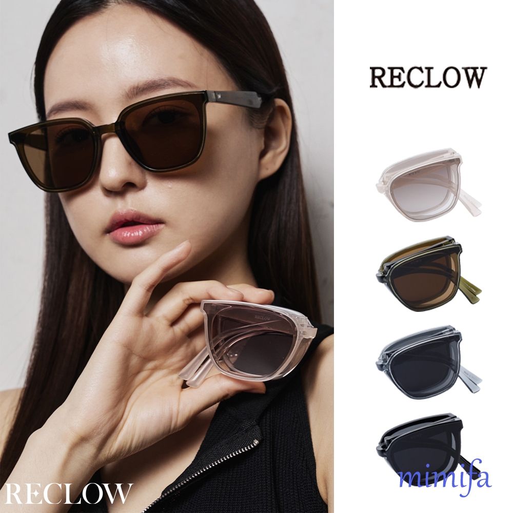 Reclow RC WIRWIR SUNGLASS พับได้ เกาหลีแฟชั่น | Shopee Thailand