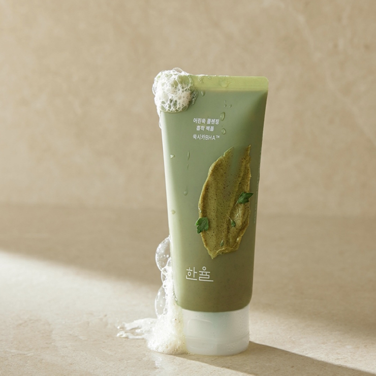 Hanyul Pure Artemisia Cleansing Pack Foam 120ml | Shopee Thailand
