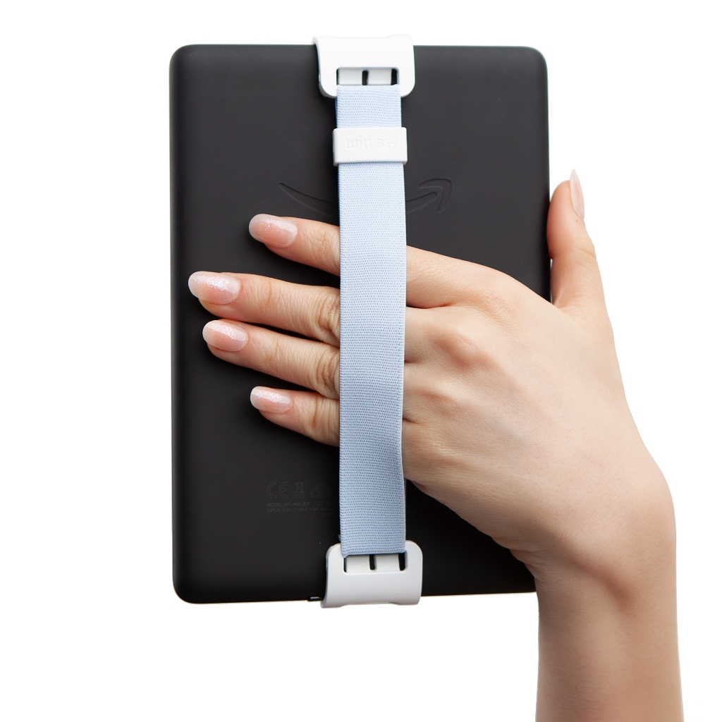 WiLLBee CLIPON Point Mini (สําหรับอุปกรณ์ 16-18 ซม.) สายคล้องมือสำหรับโทรศัพท์และเครื่องอ่านอีบุ ...